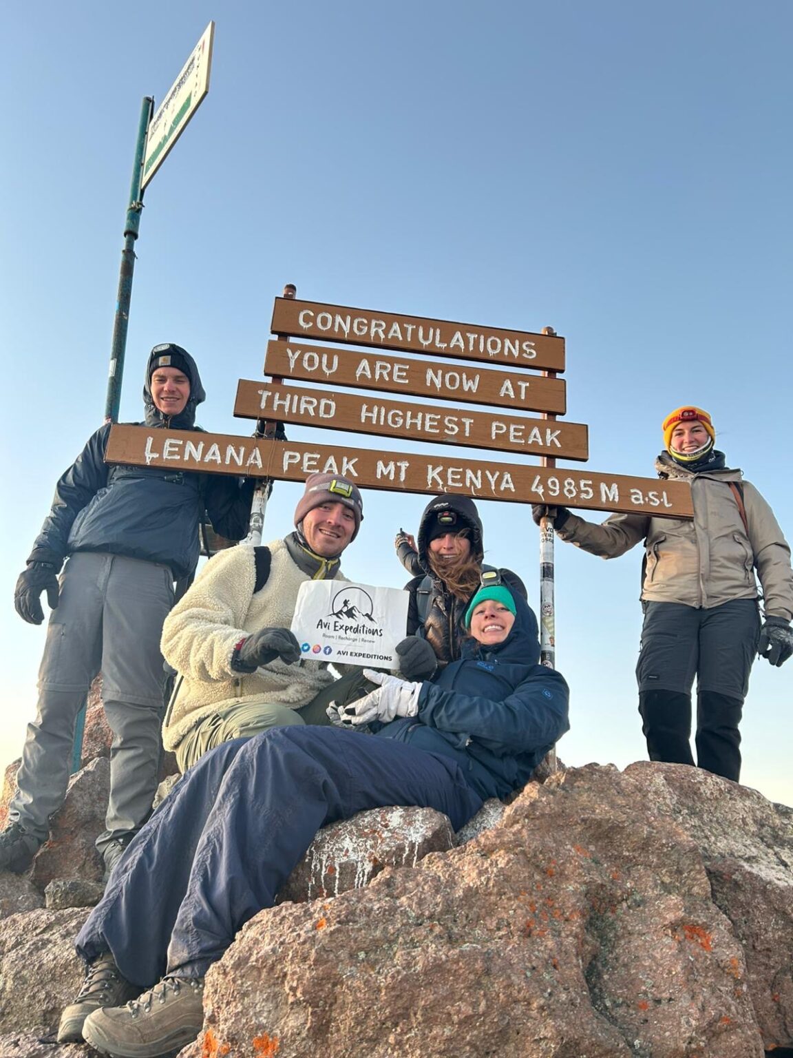Mount Kenya – Point Lenana (4 days, 3 nights) – Avi Expeditions